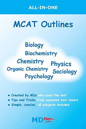 MCAT Outlines: MDHero: 9780999588321: Amazon.com: Books