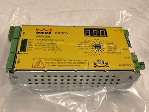 Amazon.com: Dorma ED700 Automatic Door Control : Industrial & Scientific