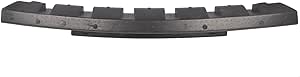 Amazon.com: GLOSSY AUTO PARTS Front Bumper Absorber Replacement for ...