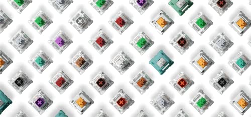 Snapklik.com : Glorious Keyboard Switch Sample Pack