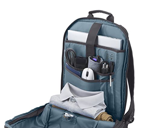 Buy HP Travel 18 Liter 15.6 Iron Grey Laptop Backpack/Ergonomic; Padded ...