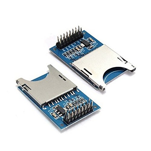 KetKraft Micro SD Storage Board, Micro SD TF Card Memory Shield Module ...