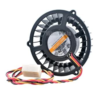 YD124515MB 48mm Fan Hole spacing 43x43x43mm DC12V 0.15A 3pin 2800rpm ...