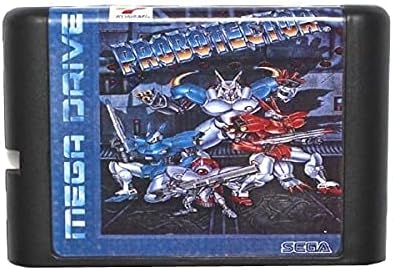 Royal Classic Sega MD game card - Probotector PAL-EU for 16 bit Sega MD ...