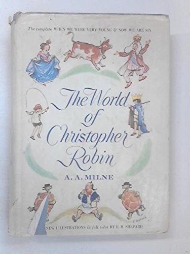 The World of Christopher Robin: Milne, A.A.: 9780771060069: Amazon.com ...