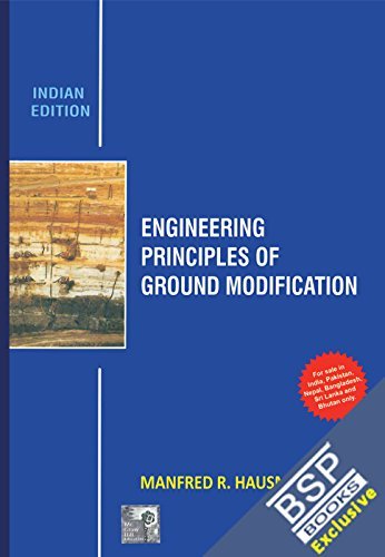 Engineering Principles Of Ground Modification: Hausmann: 9789351341871 ...