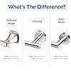 Gatco 1436PN, Freestanding Toilet Paper Holder, 22” H, Polished Nickel ...