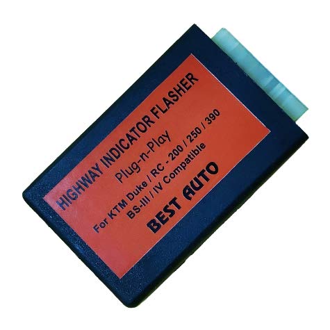 Highway Indicator Flasher Plug-n-Play : Amazon.in: Electronics