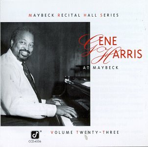 Live at Maybeck 23: Gene Harris: Amazon.fr: CD et Vinyles}