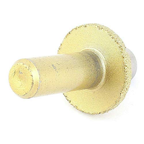 3NH® 2X(Marble 31mm Dia Bullnose Diamond Profile Wheel Router Bit Gold ...