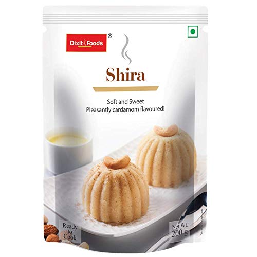 Dixit Foods Shira Ready to Cook | Ready to eat Sweet Shira Mix | 3 ...