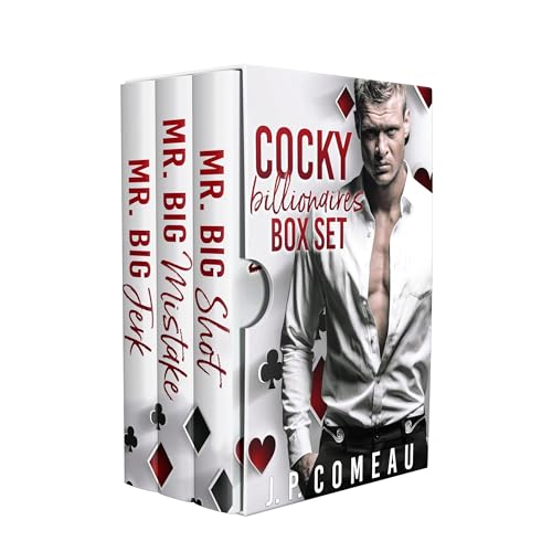 Amazon.com: Cocky Billionaires: A Contemporary Romance Box Set (Audible ...