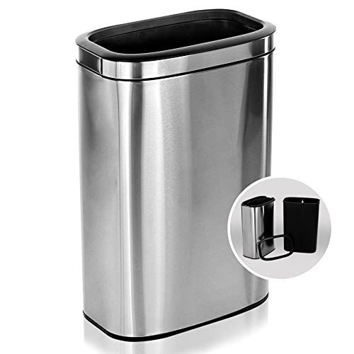 Top 10 Best Slim Profile Trash Can : Reviews & Buying Guide - Katynel