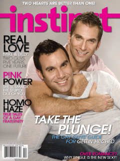Instinct Magazine - April, 2006 (Vol 9, No 4): Mike Wood: Amazon.com: Books