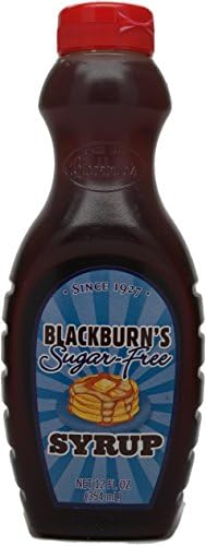 Amazon.com : Blackburn's Pancake & Waffle Syrup, Butter Pecan Flavor ...