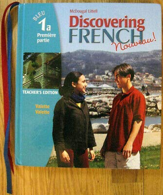 Discovering French Nouveau: Teacher Edition Level 1A 2004 | Amazon.com.br