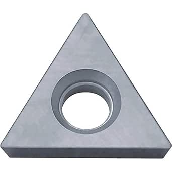 Kyocera TPGB 222 TN610 Grade Uncoated Cermet, 11 Degree, Triangle ...