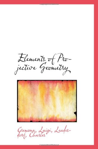 Elements of Projective Geometry : Amazon.in: Books