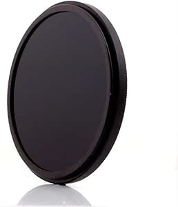 Amazon.com : 25-82mmmm IR 720nm Infrared Optical Grade Glass R72 Camera ...