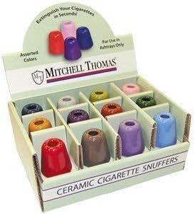 Amazon.com: Earth-tone Ceramic Cigarette Snuffers, Set of 4 ...