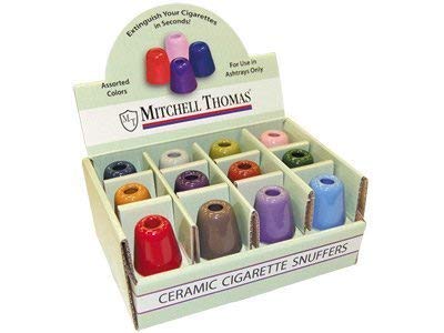 Amazon.com: Earth-tone Ceramic Cigarette Snuffers, Set of 4 ...