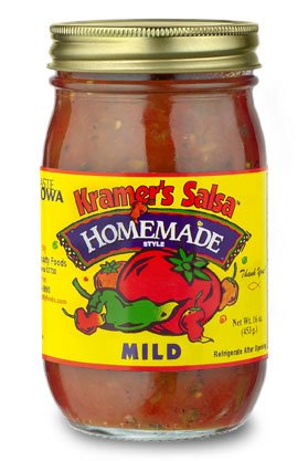 Amazon.com: Kramer's Salsa: Homemade Style Medium Salsa, 16 oz