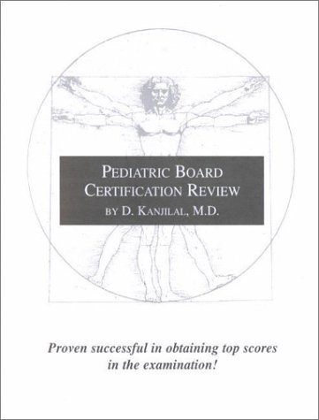 Pediatric Board Certification Review (CD-ROM): 9781581410471: Medicine ...