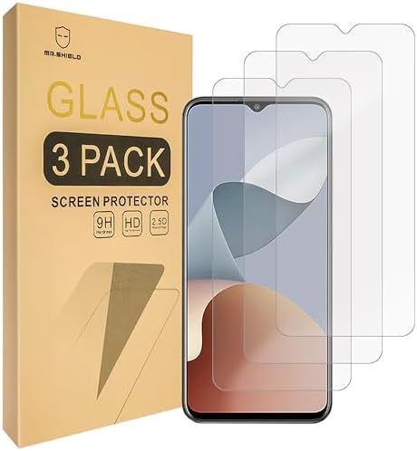 Amazon.com: Mr.Shield [3-Pack] Screen Protector For ZTE Blade V50 SMART ...