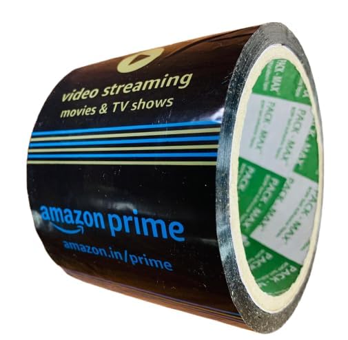 PackMax® (Pack Of-24) Amazon Printed (3 inch x 50 mtrs) Strong Adhesive Packaging Tape, 40 ...