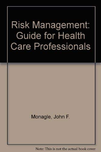Amazon | Risk Management: A Guide for Health Care Professionals ...