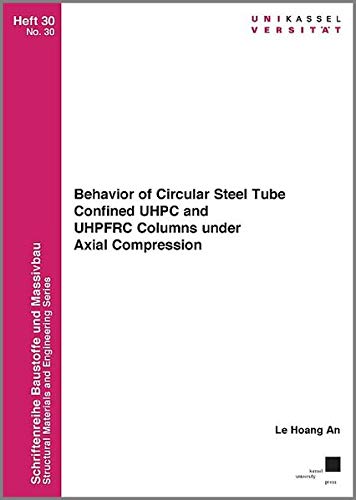Behavior Of Circular Steel Tube Confined Uhpc And Uhpfrc Columns Under Axial Compression An Le