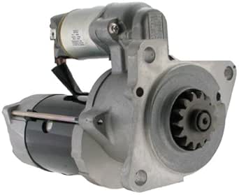 Amazon.com: New Starter Compatible with Mitsubishi Ind Engines 4D30T ...