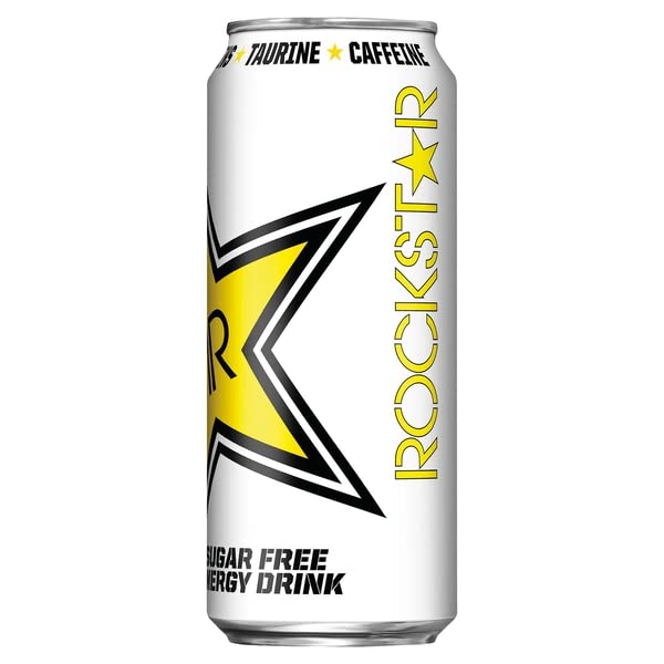 Amazon.com : Rock Star Energy Drinks, Organic Rock Suger Free Flavor ...