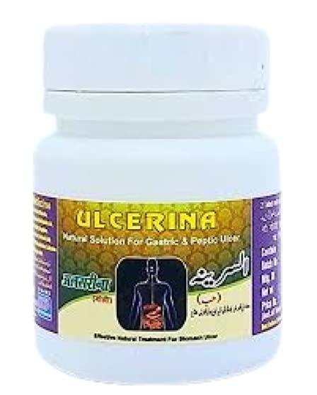 Buy ULCERINA TABLETS FOR GASTRIC AND CHRONIC ULCERS Online at Low ...