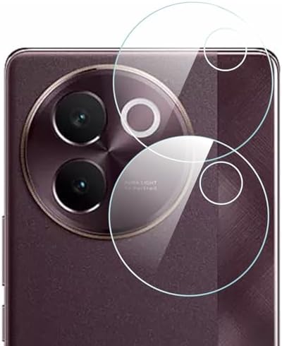 SHAKU Crystal Clear Defence Vivo V30E 5g Camera Protector Shields Your ...