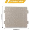 Amazon.com: 6Pcs Microwave Plate Replacement Microwave Waveguide Cover ...