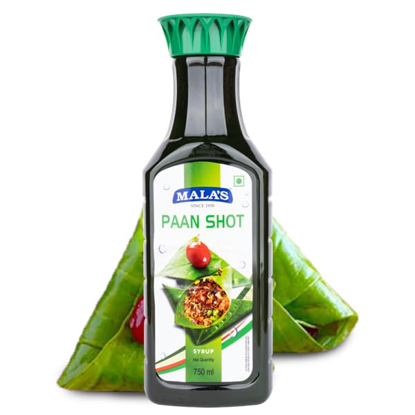 Amazon.com : Indian Mala Fruit Syrup | 750ml (25 fl oz) (750ml, Paan ...