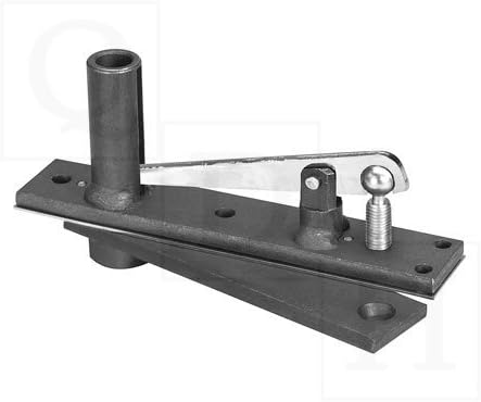 Amazon.com: Rixson 340 Satin Chrome Center Hung Top Pivot : Industrial ...