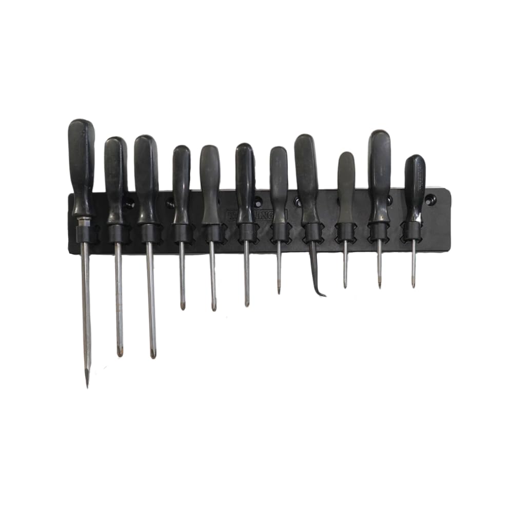 Amazon.com: ToolBox Widget Tool Hanger | Screwdriver Organizer | Wall ...