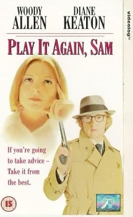 Play It Again, Sam [VHS] : Woody Allen, Diane Keaton, Tony Roberts ...