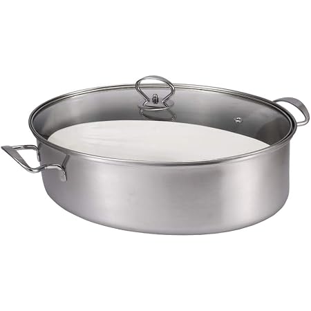 Amazon.com: Eglaf 8Qt Stainless Steel Fish Steamer - Multi-Use Oval ...