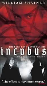 Amazon.com: Incubus [VHS] : William Shatner, Allyson Ames, Eloise Hardt ...