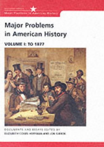 Amazon.com: Major Problems in American History: Documents and Essays ...