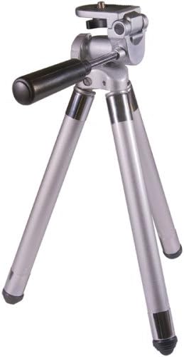 Amazon.com : Philips Ultra-compact Tripod with 3-WAY Pan & Tilt Head ...