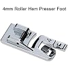 Amazon.com: 3Pcs Narrow Rolled Hem Sewing Machine Presser Foot Set (3mm ...