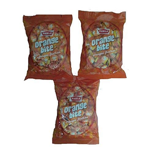 Amazon.com : Parle Orange Bite, 289 g (Pack of 3) : Grocery & Gourmet Food