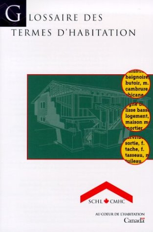 Amazon.in: Buy Glossaire des termes d'habitation Book Online at Low ...
