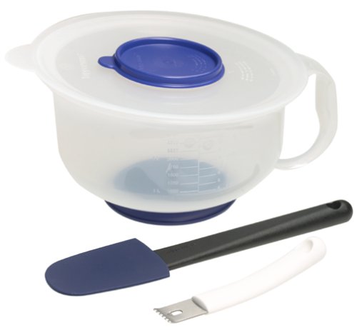 Tupperware Must-Have 3-Piece Mixing Set : Amazon.in: Industrial ...