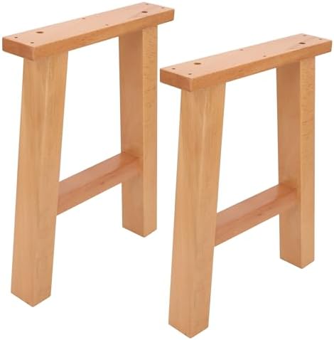 Amazon.com: Texphw Wood Table Legs, 16” Heavy Duty Furniture Legs Bench ...