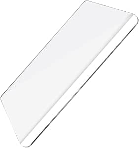 Amazon.com: Clear Cutting Board, Acrylic Clear Chopping Board With ...